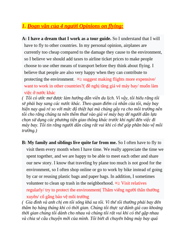 Aptis part 3 - Reading - key | PDF