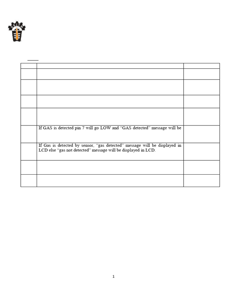 Iot Lab Manual | PDF