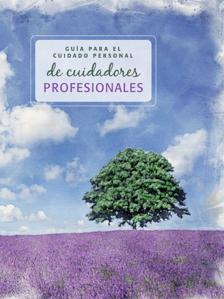 Professional Self Care Booklet Spanish | PDF