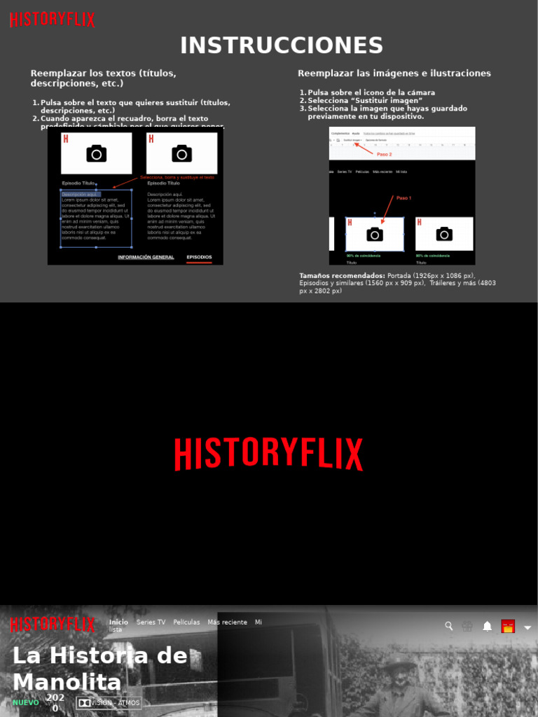 Historyflix. Ejemplo 2 (1) | PDF