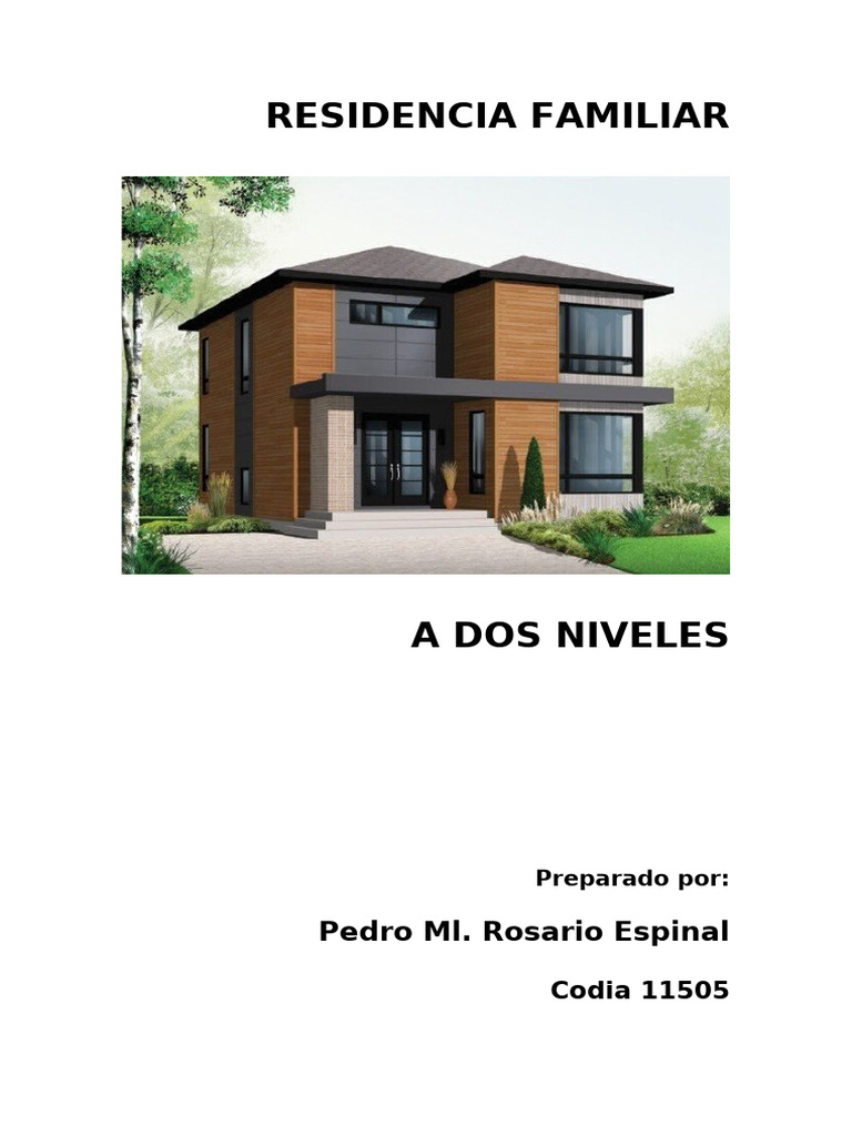 Proyecto final hormigon | PDF