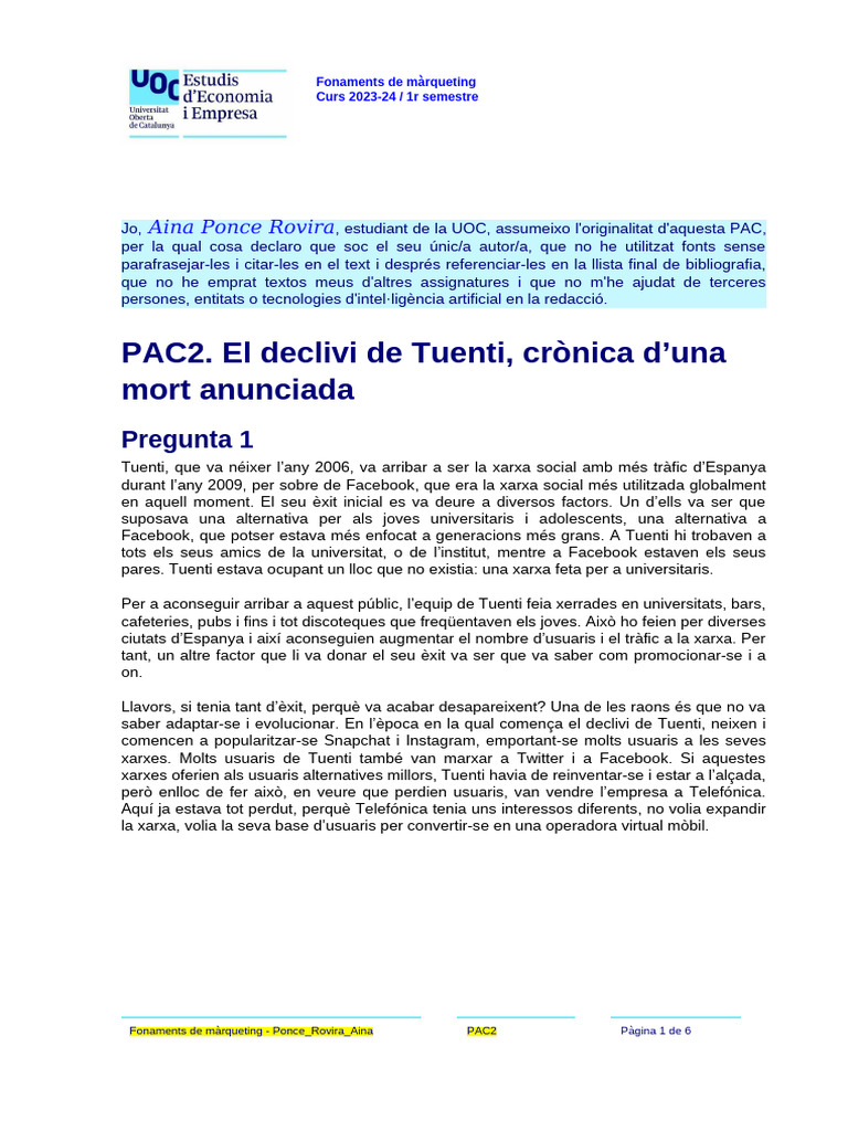 PEC2 Ponce Rovira | PDF