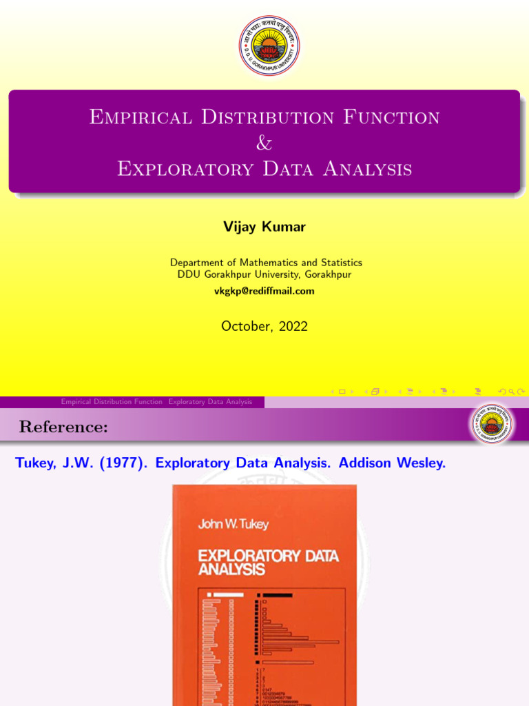 EDA | PDF
