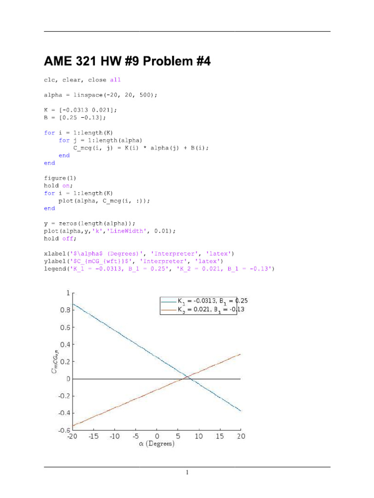 Ame 321 HW9 Q4 | PDF