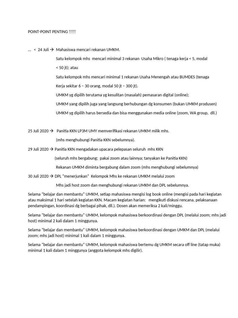 Point-Point Penting | PDF