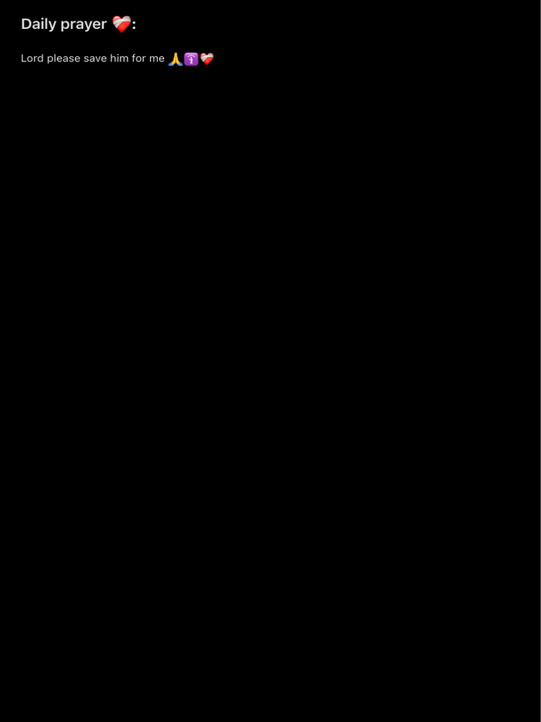 Daily Prayer ? | PDF