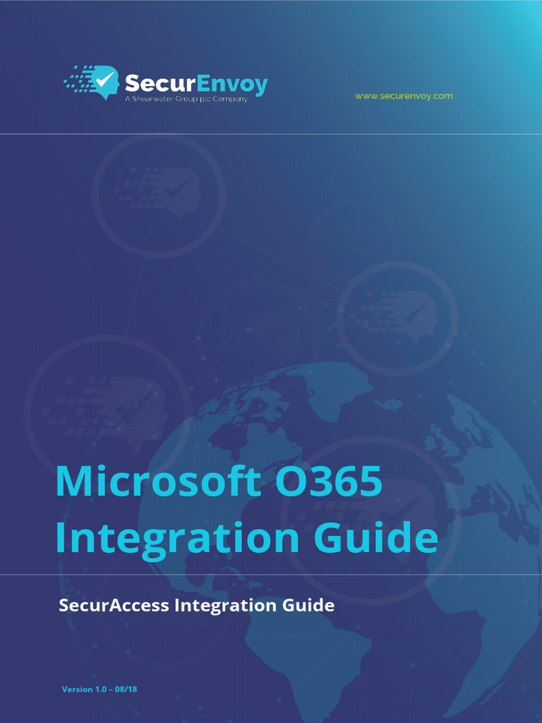 SecurEnvoy O365 Integration Guide - 0 | PDF