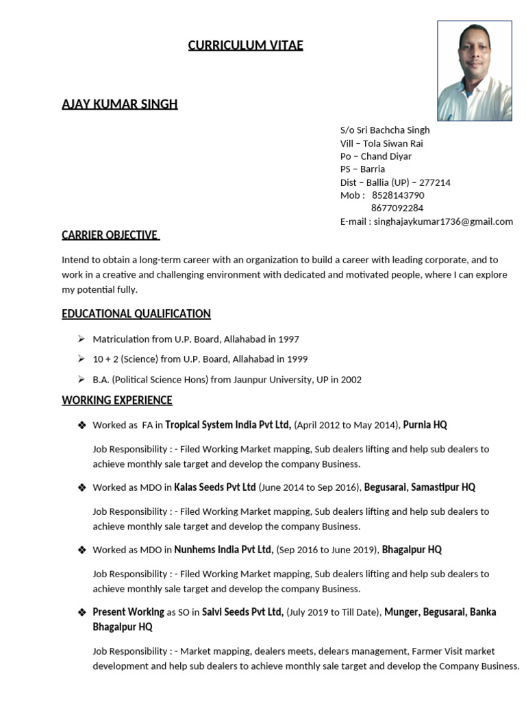 Ajay Kumar Singh | PDF