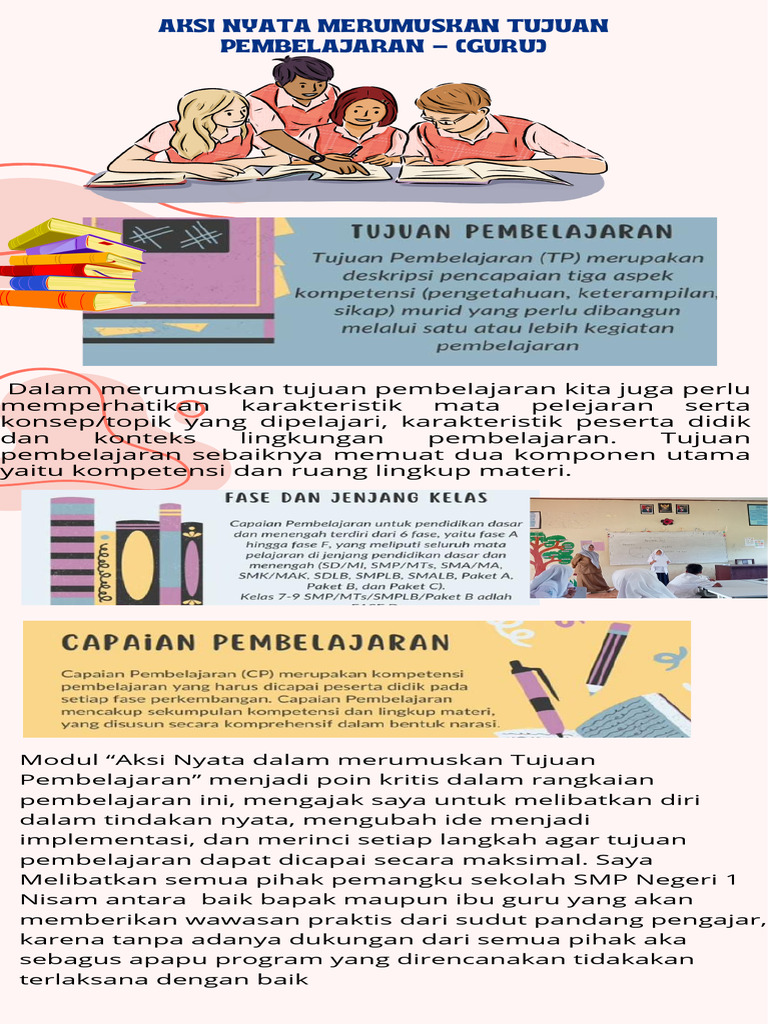 Aksi Nyata Nazemi Hayati, S.Pd. | PDF
