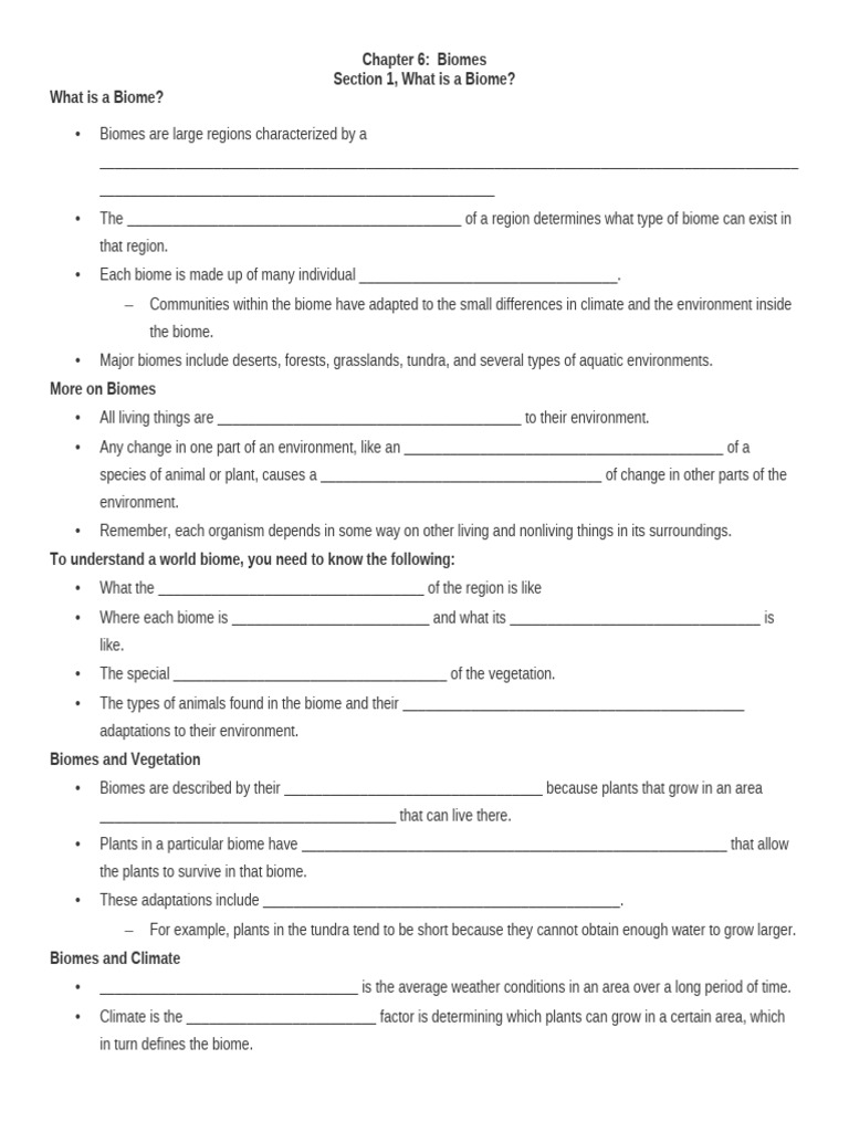 Chapter 6 Lecture Guide | PDF