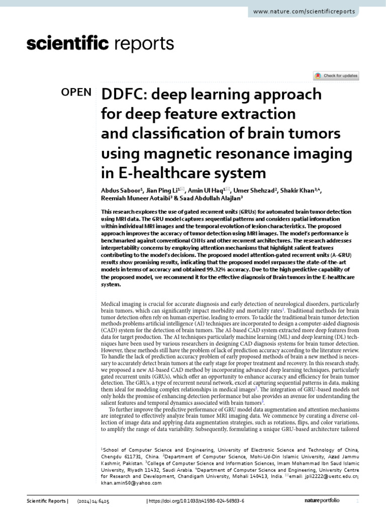 DDFC: Deep Learning Approach For Deep Feature Extraction and ...