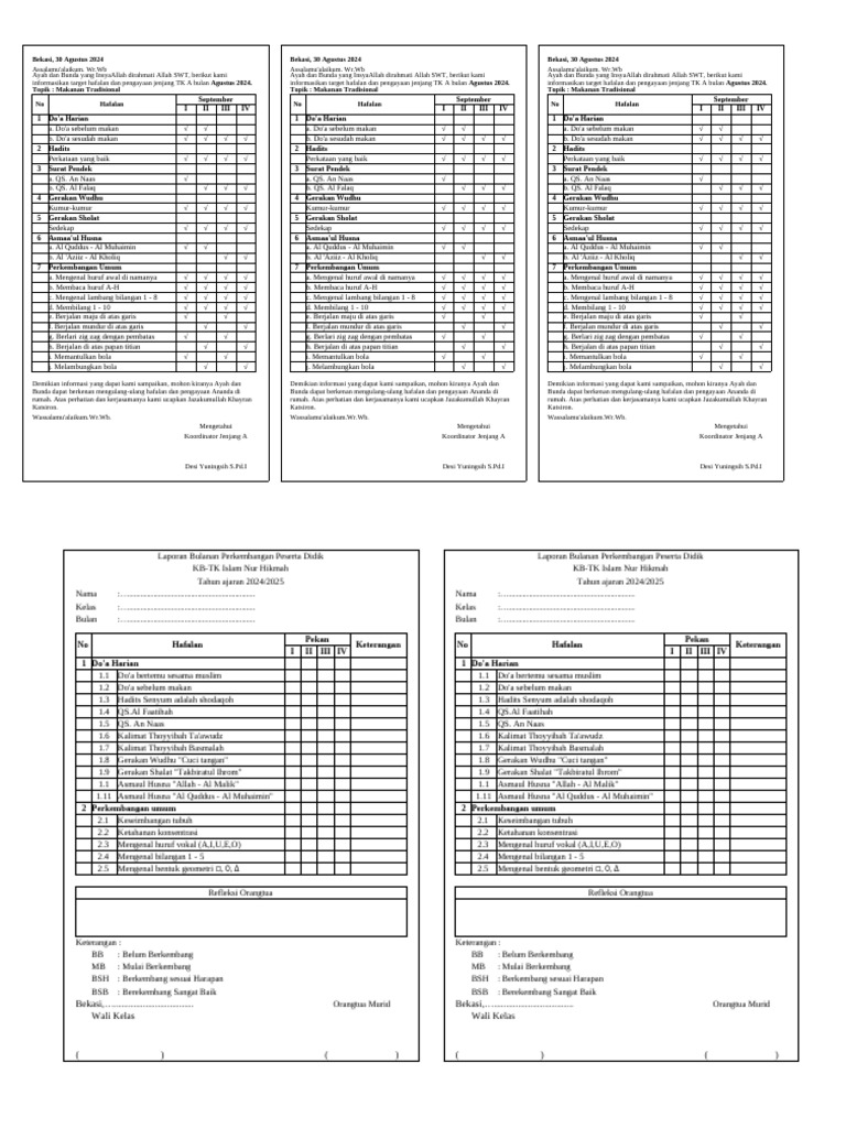 Pai 2024-2025 | PDF