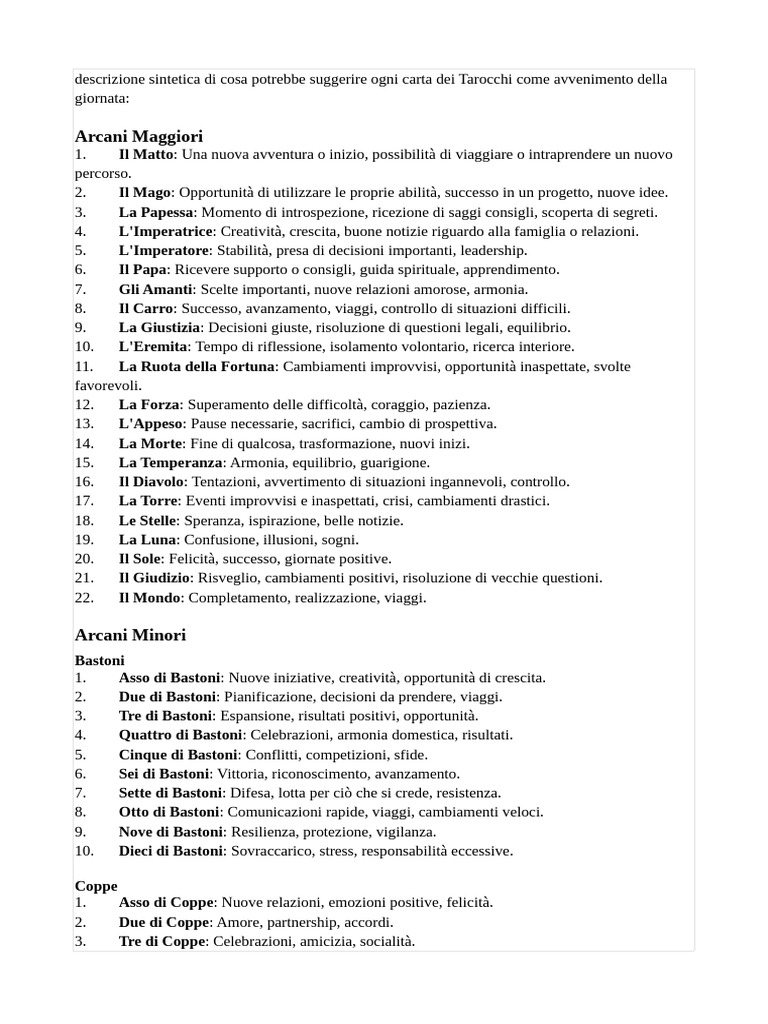 001 - 10 Avvenimenti Giornata | PDF