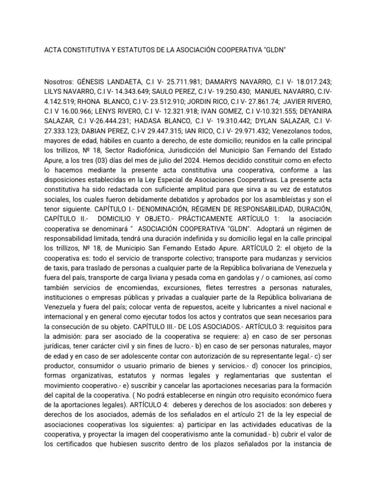 Acta Constituti | PDF | Estudios de idiomas extranjeros