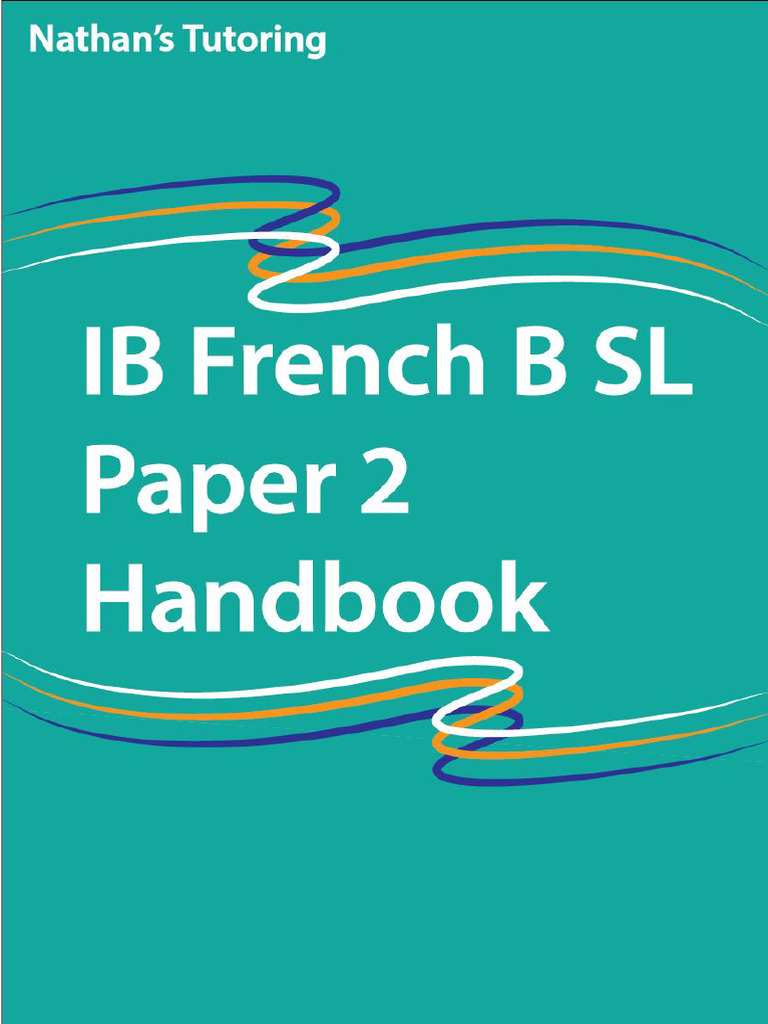 IB French Reading Comprehension Guide | PDF