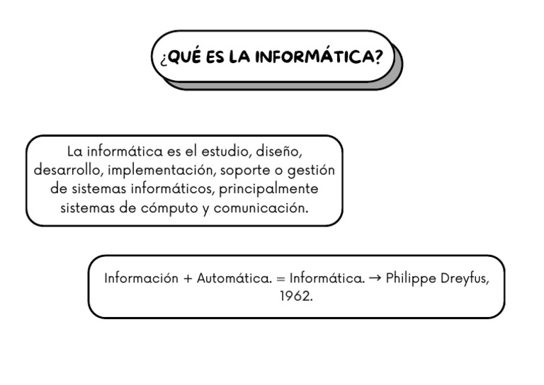 Que Es La Informatica | PDF