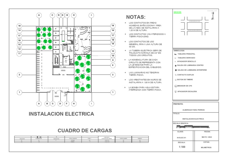 PLANO ELECTRICO PLANTA BAJA - copia-Model | PDF