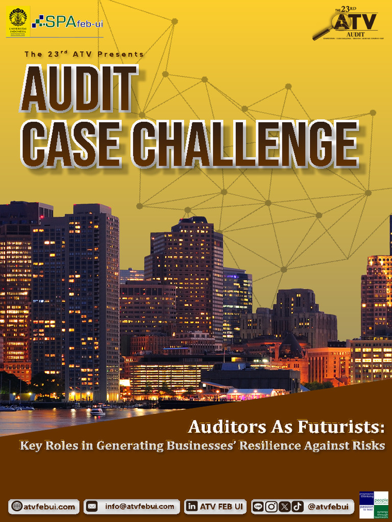 Booklet Audit Case Challenge Revised | PDF