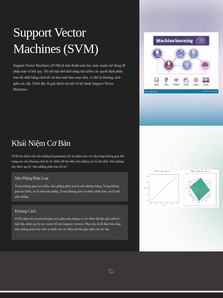 Support Vector Machines SVM | PDF