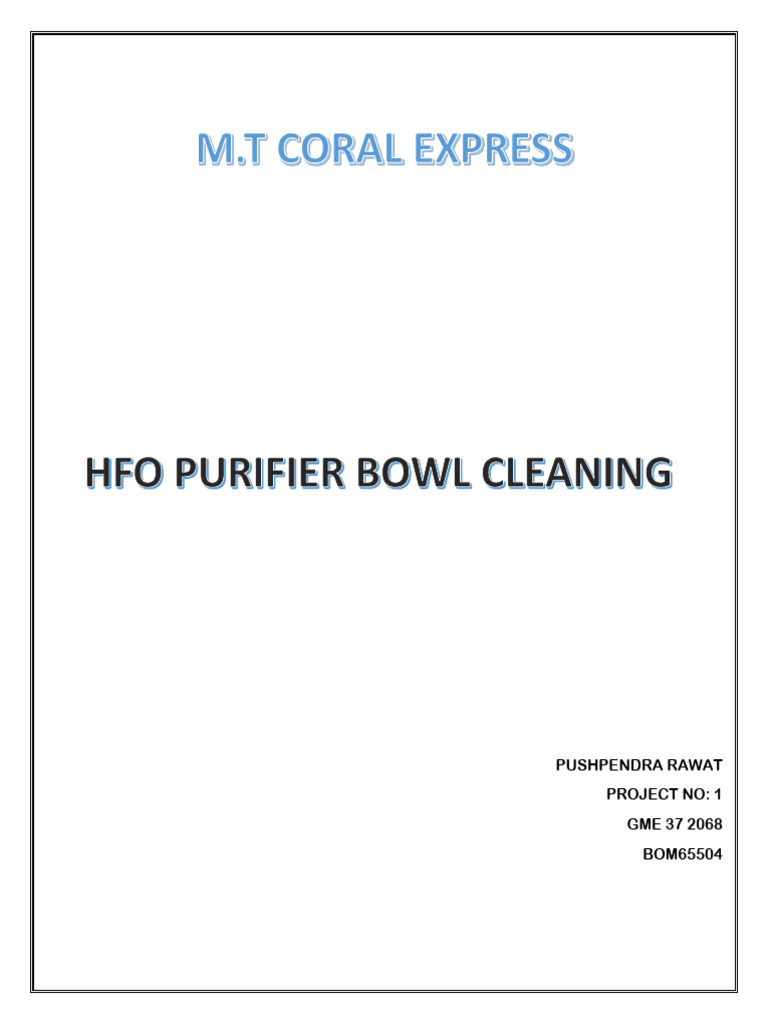 Pushpendra Rawat Project No: 1 GME 37 2068 BOM65504 | PDF