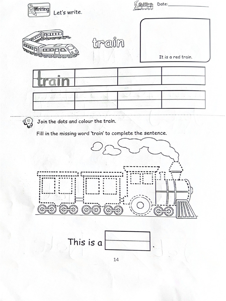 Train Handwriting | PDF