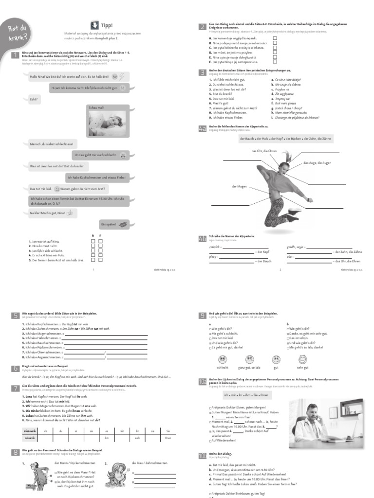 Komplett Plus 2 Bist Du Krank 3 | PDF