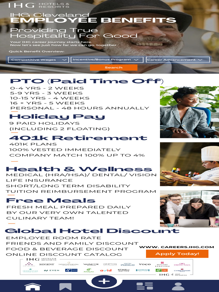 IHG Employee Benefits | PDF