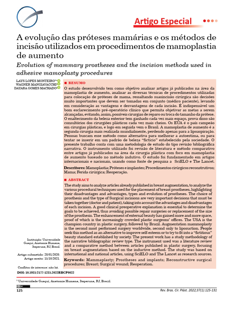 Monteiro Et Al (2022) | PDF