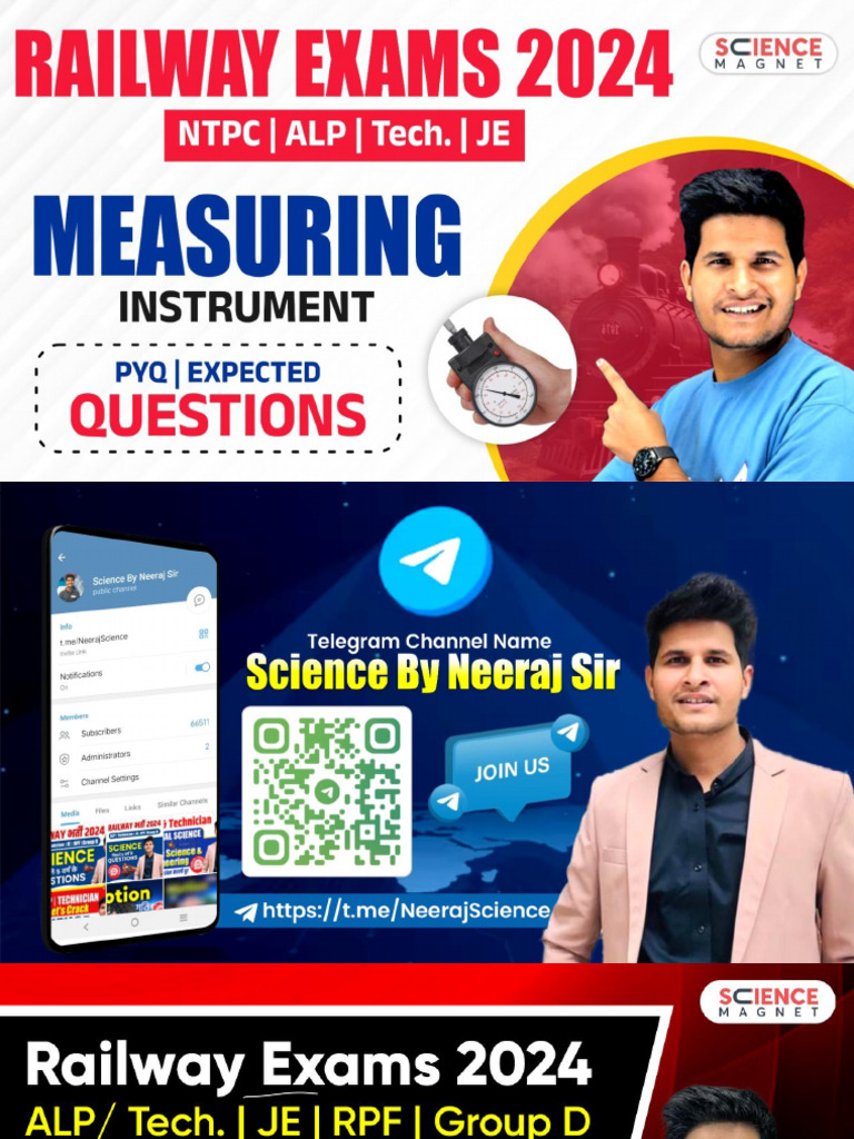 Measuring Instruments | PDF