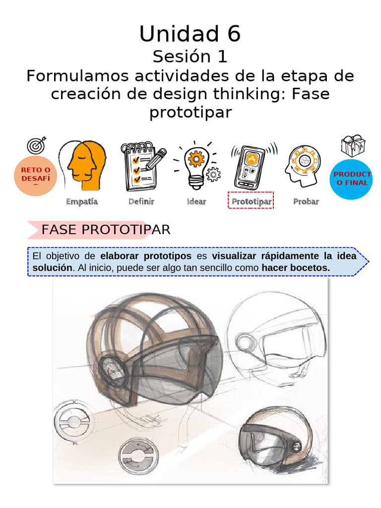 Ficha Fase Prototipar | PDF