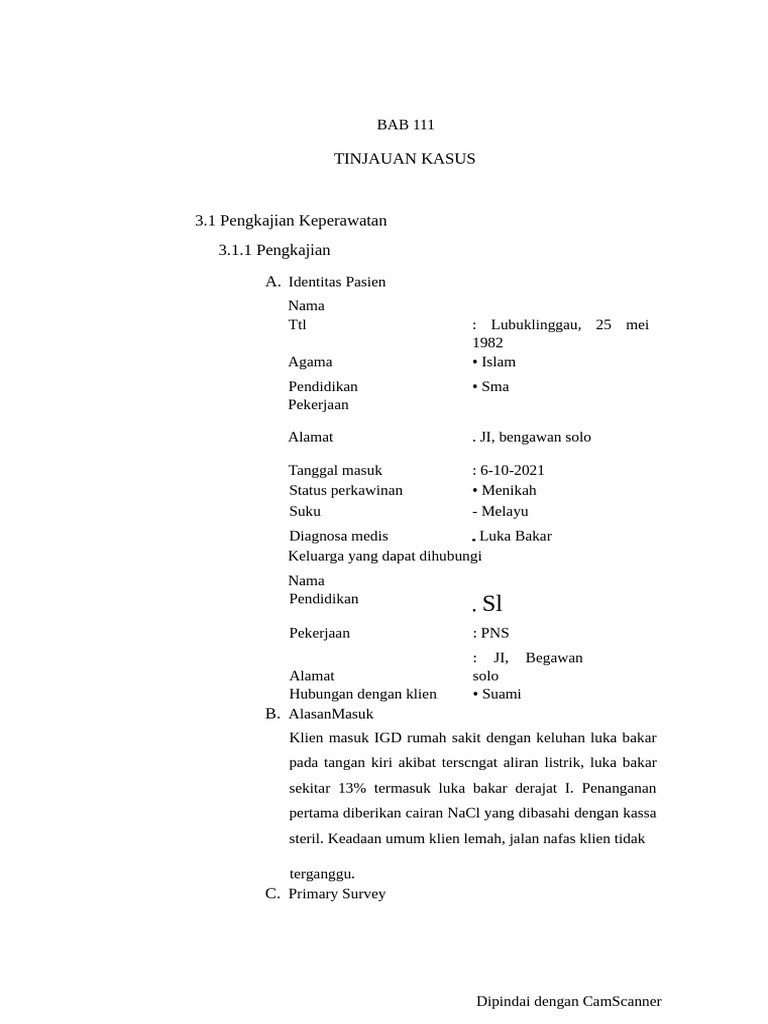 Resiko Infeksi | PDF