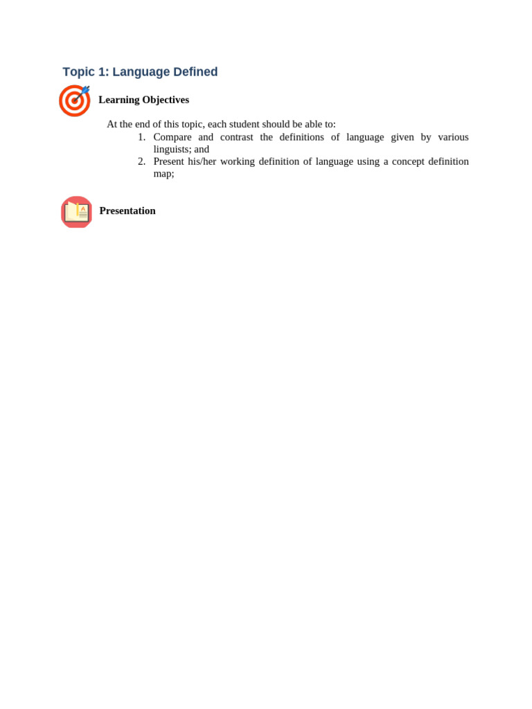 Language-Defined | PDF