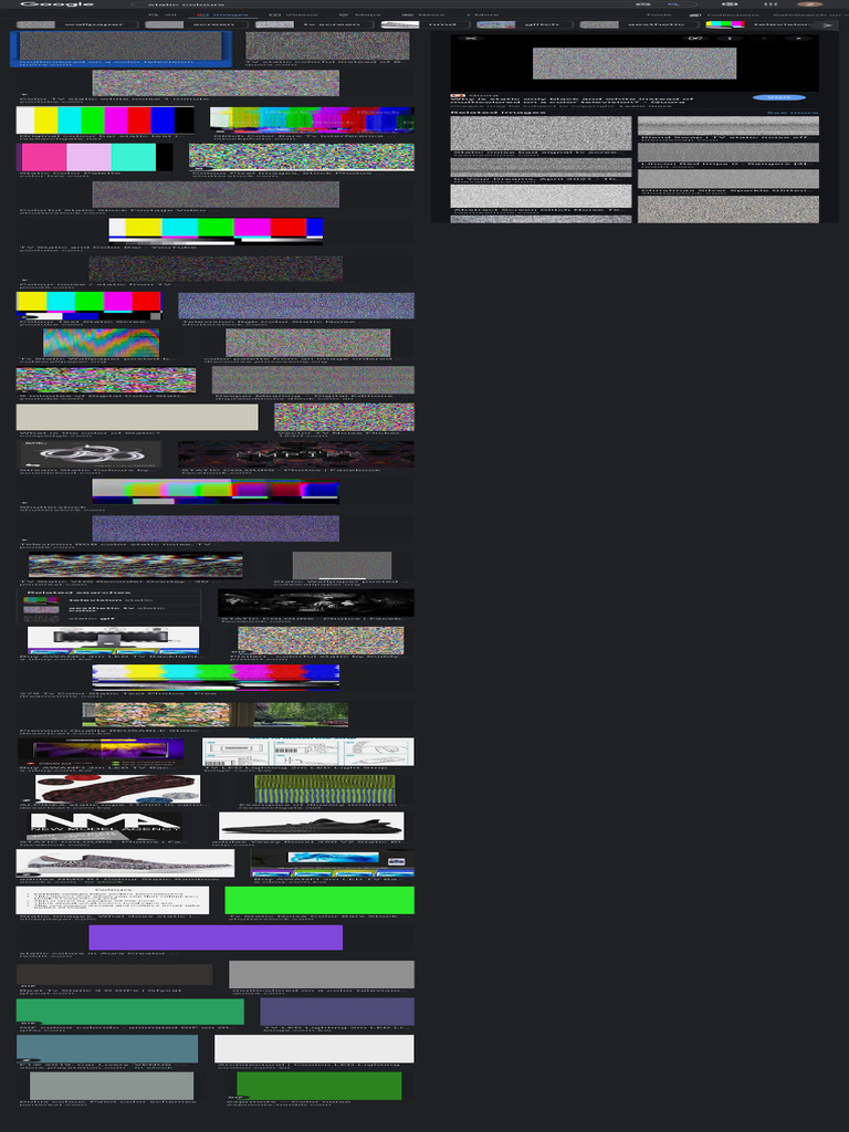 Static Colours - Google Search | PDF