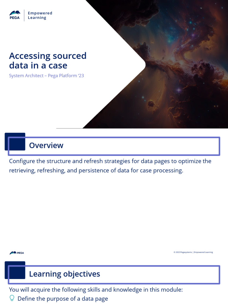 Accessing Sourced Data in A Case | PDF