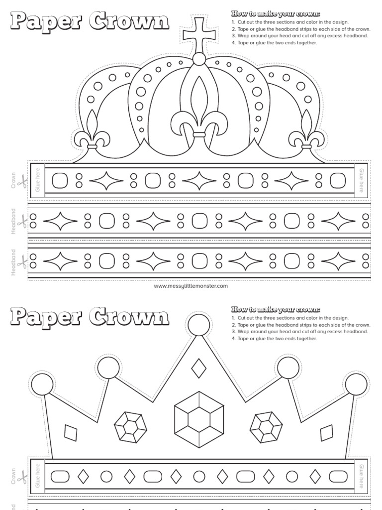 PaperCrown USLetter | PDF