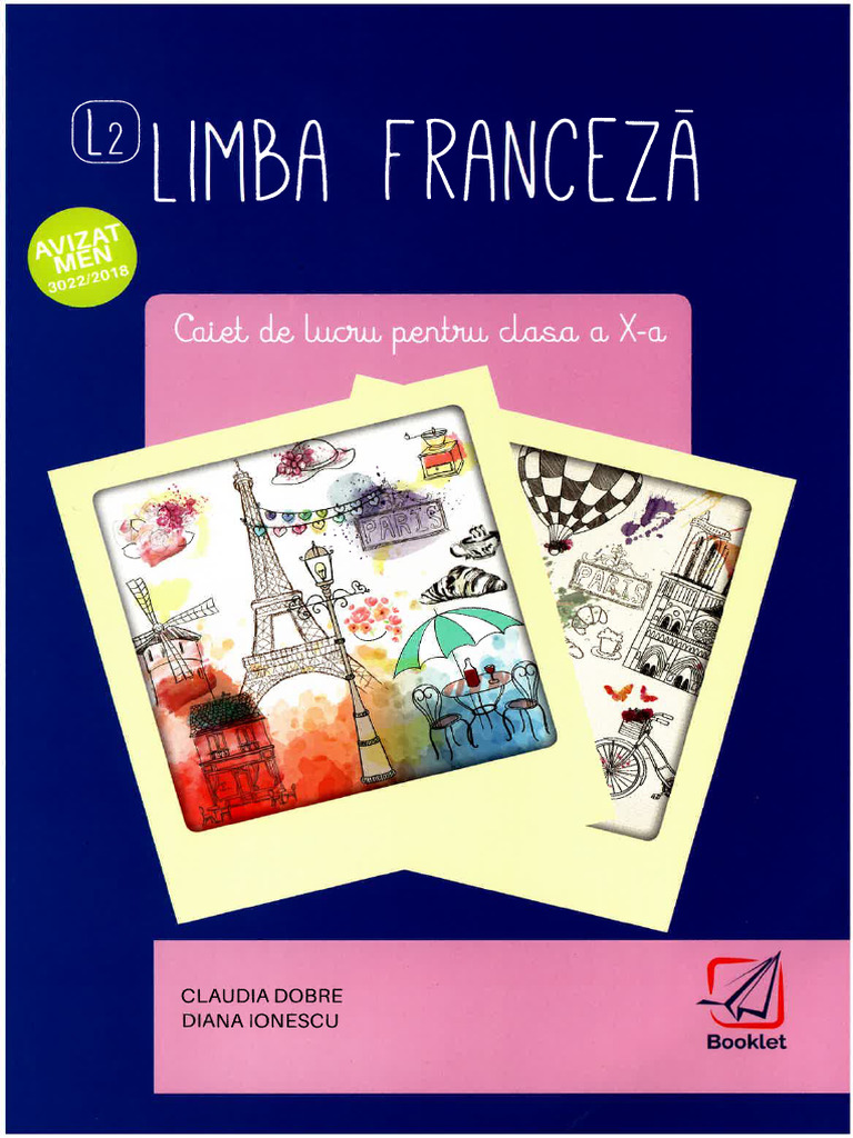 Franceza Caiet Lucru Cls 10 L2 Drept | PDF