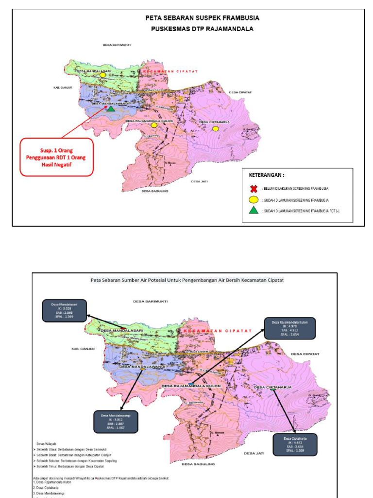 Peta PKM Rajamandala | PDF