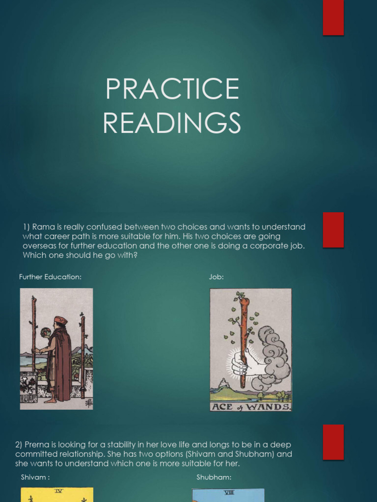 Practise Readings 3.0-Converted-Compressed | PDF