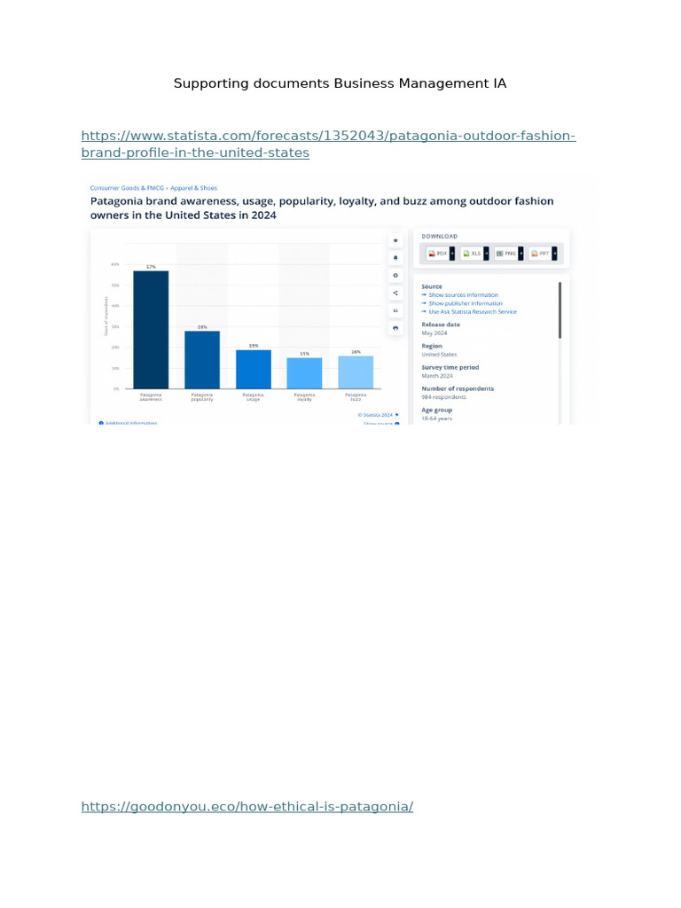 Supporting Docs IA Business | PDF