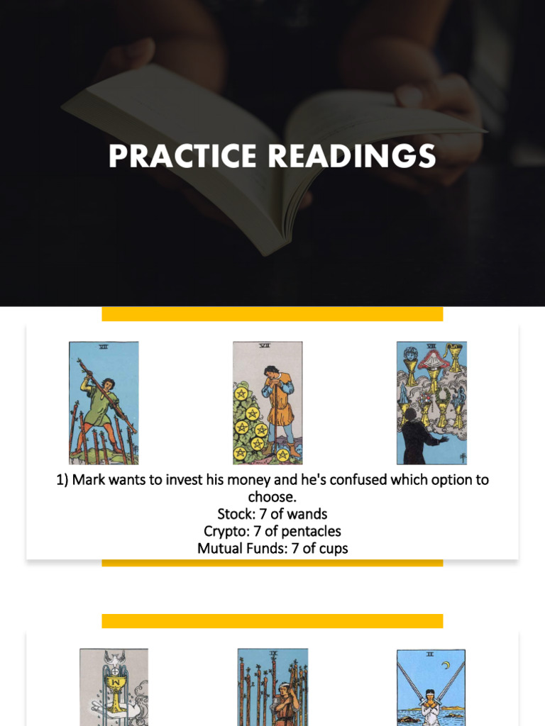 Practice Readings | PDF
