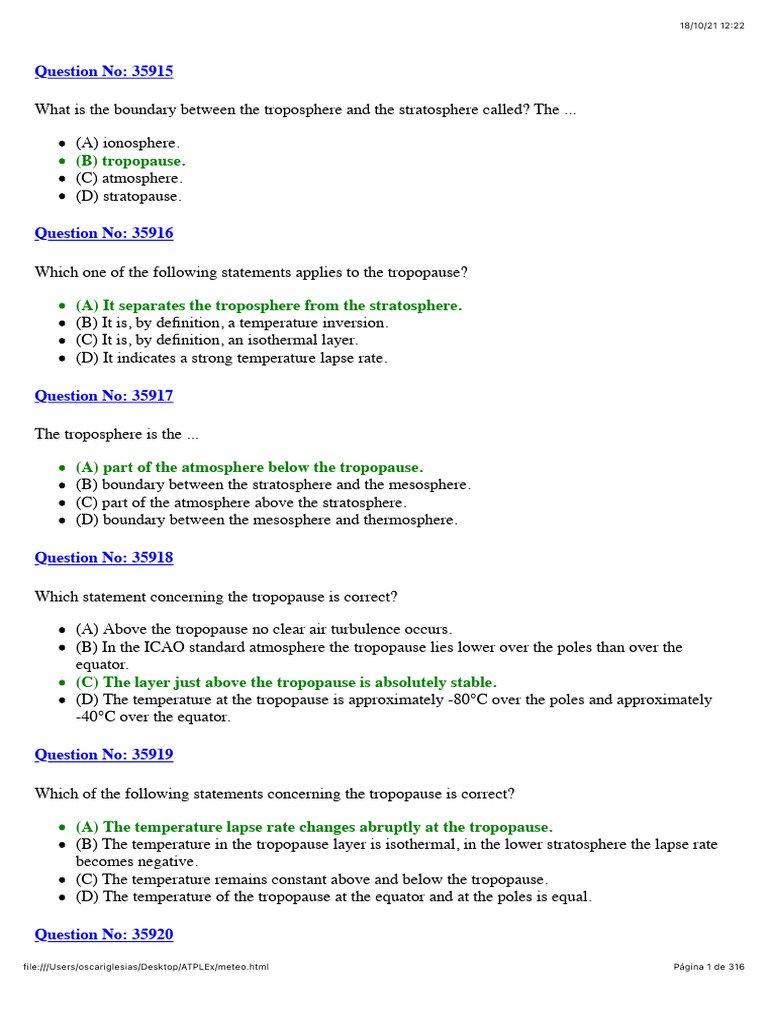 Meteo | PDF