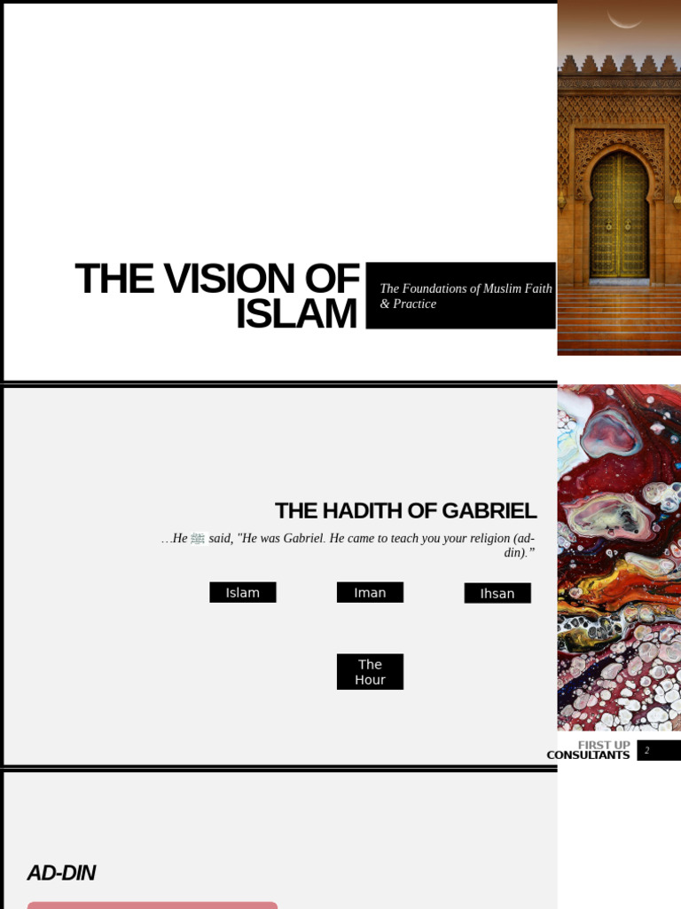 The Vision of Islam - PPT | PDF