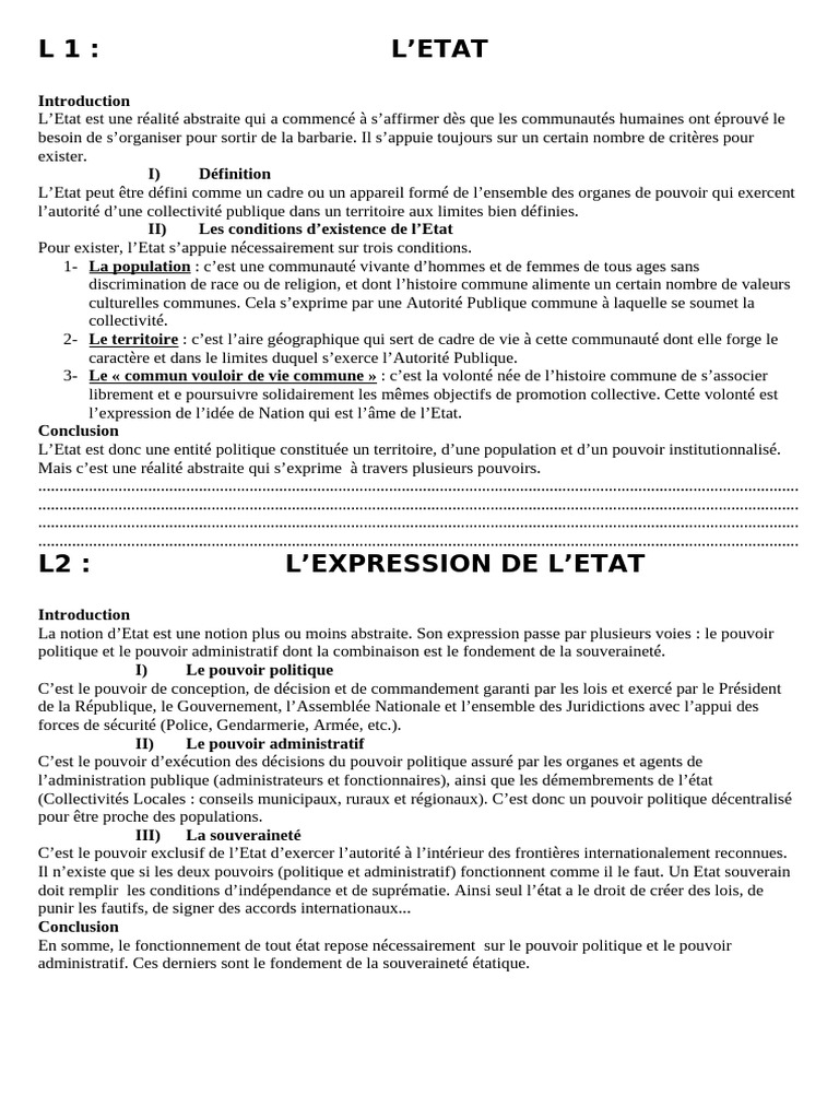 EC 4eme | PDF