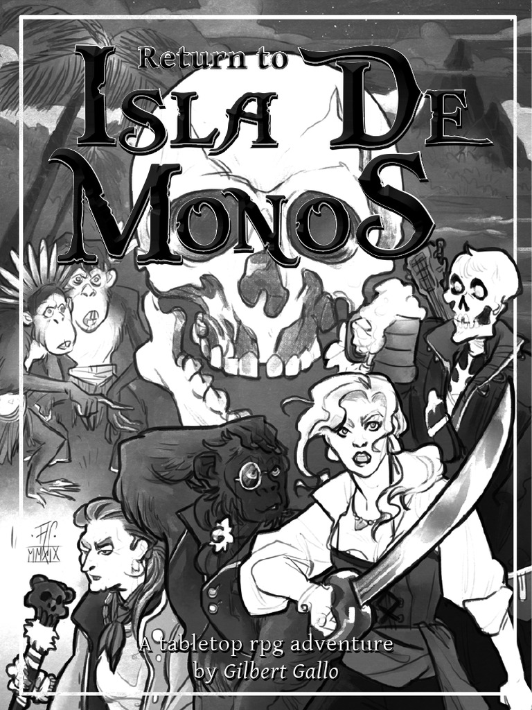 Isla de Monos - Printer Friendly | PDF