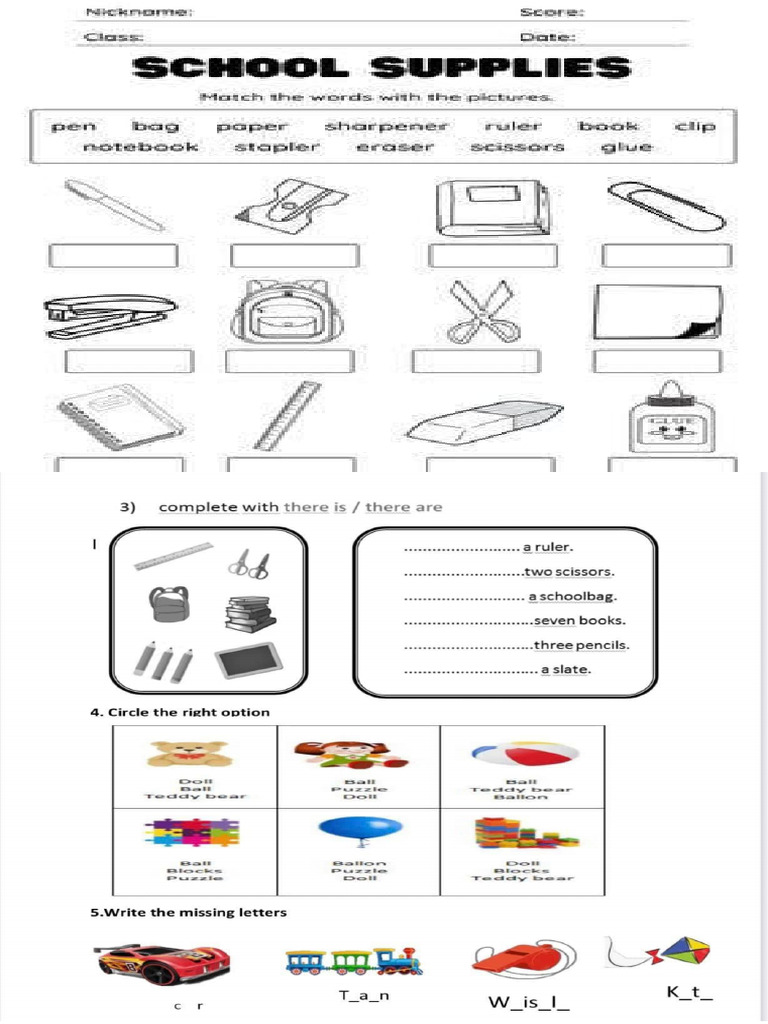 exercices word | PDF