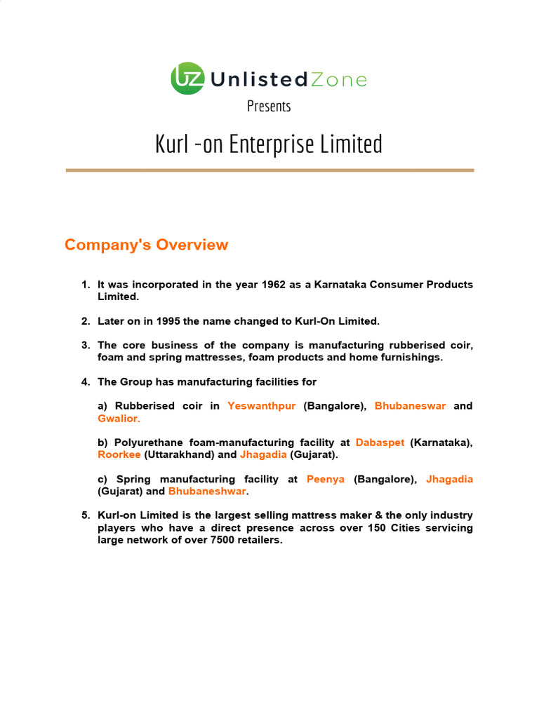 Kurl ON Enterprise | PDF