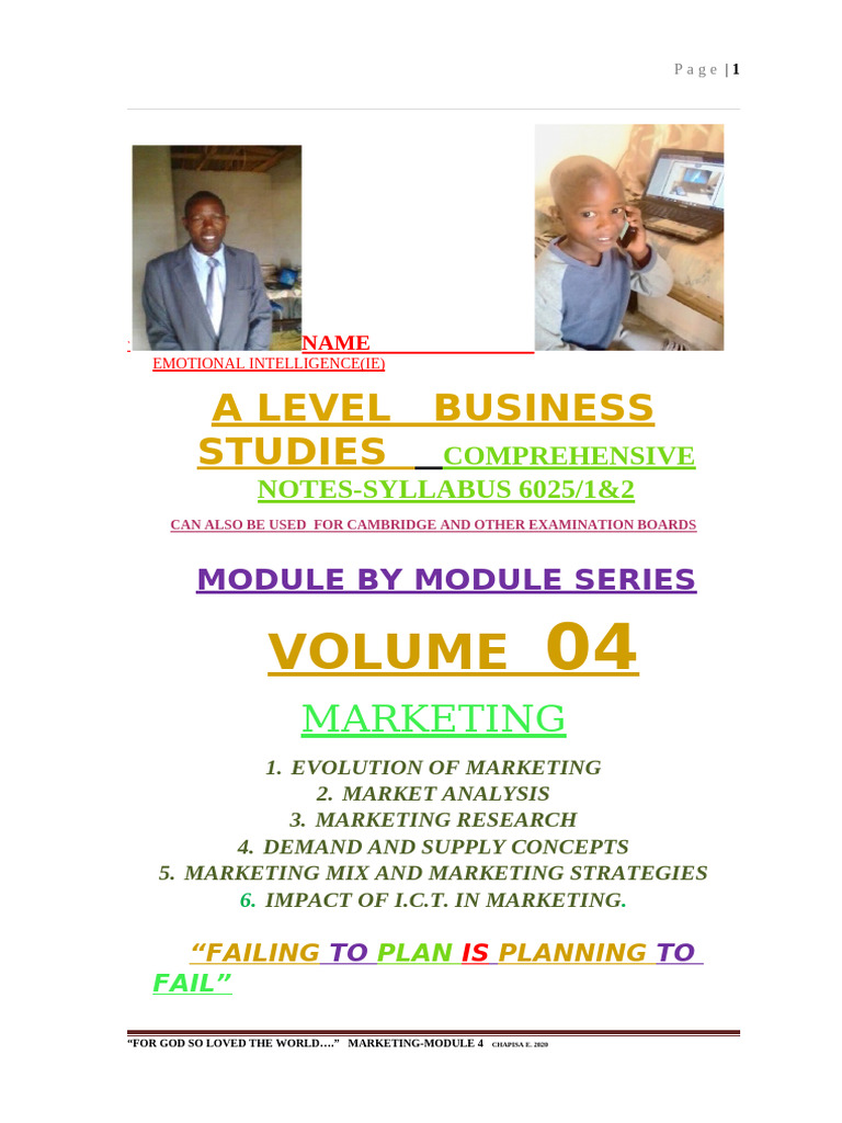 Marketing Module 04 | PDF
