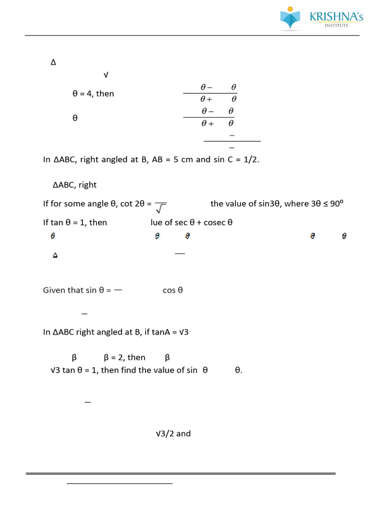Trigonometry | PDF | Trigonometric Functions | Trigonometry
