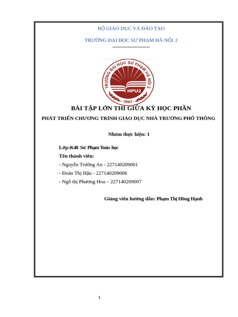 Nhóm 8 - PTCT | PDF