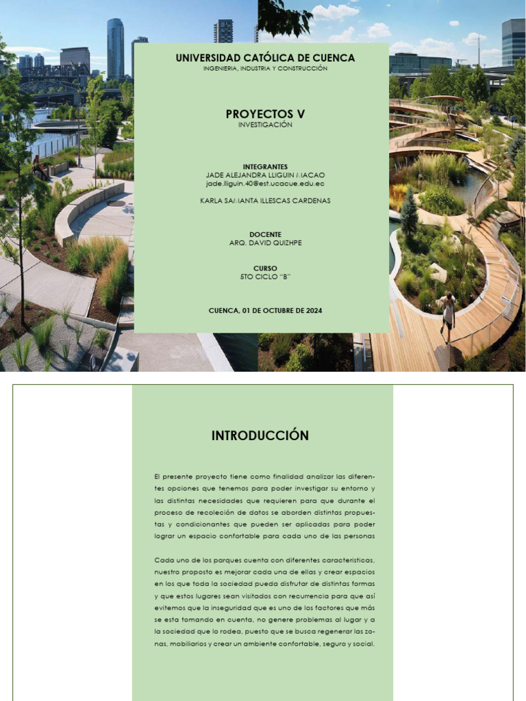 Proyectos V | PDF